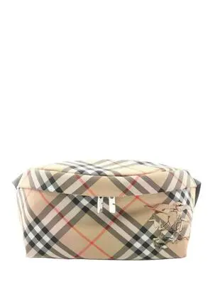 Burberry Vintage Check Belt Bag - Neutrals