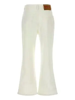 Marni Marni Denim Jeans Neutrals