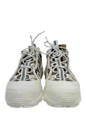 Burberry Arthur Vintage Check Sneakers - Neutrals
