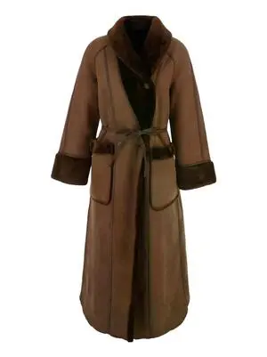 URBANCODE Urbancode Reversible Belted Coat