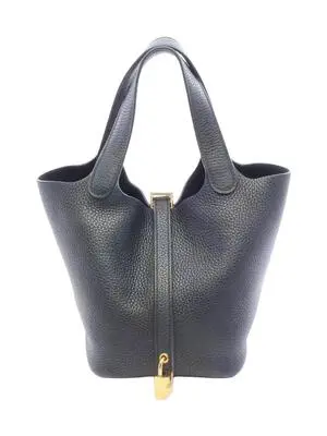 Hermès Hermès Picotin Lock Shoulder Bag Black