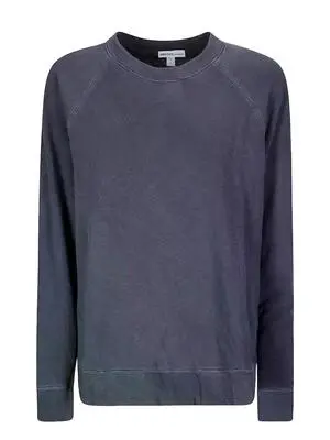 JAMES PERSE Raglan-sleeve Sweatshirt - Blue