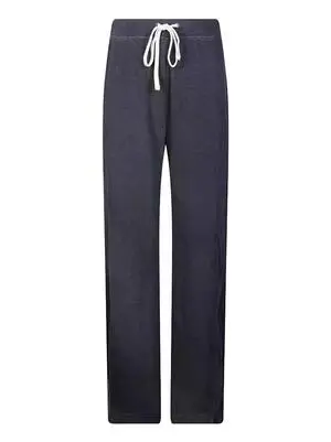 JAMES PERSE James Perse Drawstring-Waist Wide-Leg Trousers