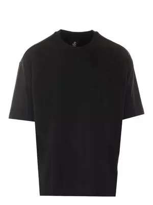THOM KROM Short-sleeve Crew Neck T-shirt - Black