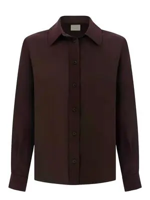 Paul & Shark Long-sleeve Button-up Overshirt - Brown