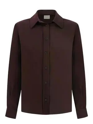 Paul & Shark Long-sleeve Button-up Overshirt - Brown