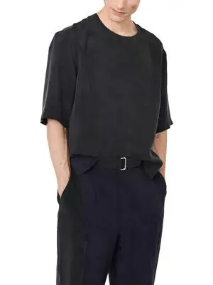 MAISON MARGIELA Round-neck T-shirt - Black