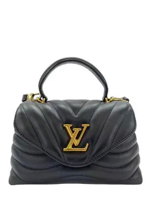 LOUIS VUITTON Louis Vuitton New Wave Shoulder Bag Black