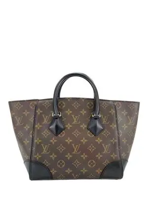 LOUIS VUITTON Louis Vuitton Monogram Tote Bag Brown