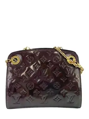 LOUIS VUITTON 2014 Virginia Monogram Vernis Shoulder Bag - Red