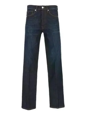 NINE:INTHE:MORNING Nathan Straight-leg Jeans - Blue