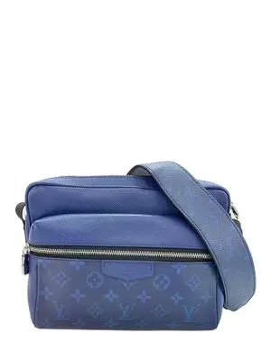 LOUIS VUITTON Louis Vuitton Monogram Cobalt Taigarama Shoulder Bag