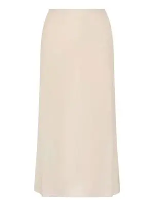 JIL SANDER Fine-knit Skirt - Neutrals
