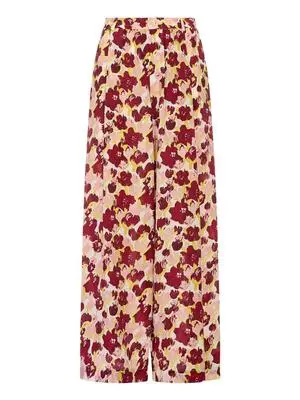 MARNI Marni Secret Bouquet-Print Trousers