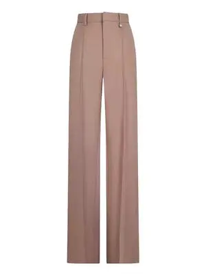 Giuseppe Di Morabito Logo-plaque Tailored Trousers - Neutrals