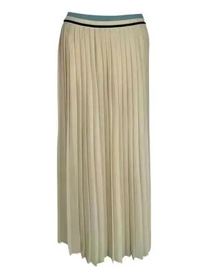 MONCLER Moncler Vintage Pleated Midi Skirt