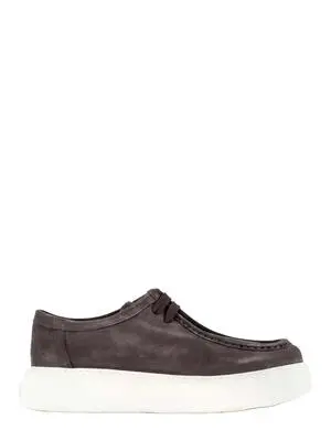 REFERENC Fernabee Suede Sneakers - Grey