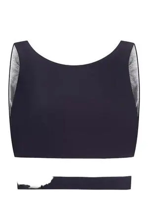 HOUSE OF GRAVITY Divine Striped Crop Top