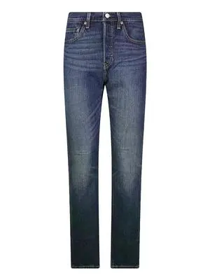 LEVI'S 501® Original Straight-fit Jeans - Blue