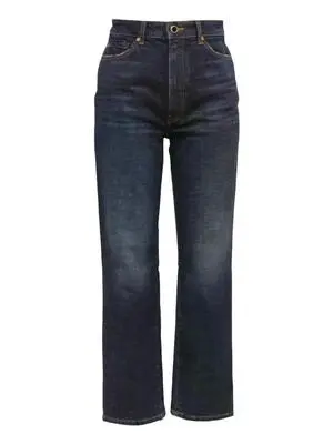 KHAITE KHAITE Abigail Straight-Leg Jeans