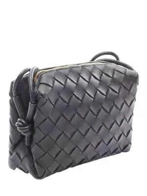 BOTTEGA VENETA Bottega Veneta Loop Intrecciato Mini Bag