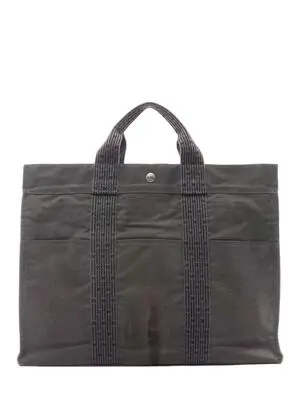 Hermès Mm Yale Line Tote Bag - Grey