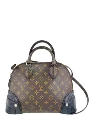 LOUIS VUITTON 2015 Alma Handbag - Brown
