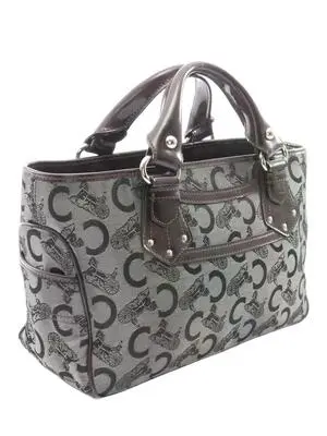 Celine Monogram Boogie Tote Bag - Grey