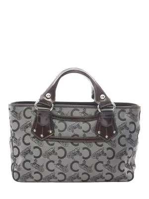 Celine Monogram Boogie Tote Bag - Grey