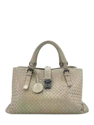Bottega Veneta Intrecciato Lock Handbag - Neutrals