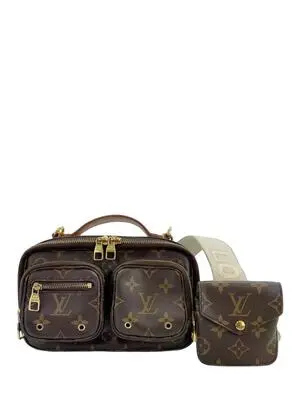 LOUIS VUITTON Louis Vuitton Monogram Bumbag Shoulder Bag Brown