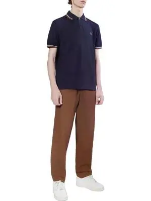 Fred Perry Polo Cotton Shirt - Blue