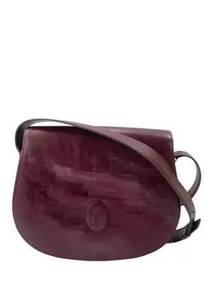 CARTIER Cartier Logo-Embossed Shoulder Bag