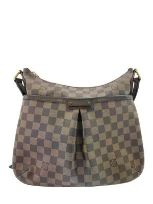 LOUIS VUITTON Damier Ebène Bloomsbury Shoulder Bag - Brown
