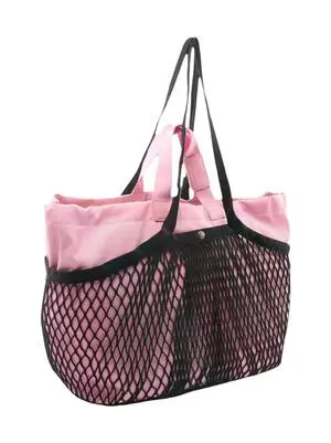 Balenciaga Balenciaga 24/7 Mesh Tote Bag Pink