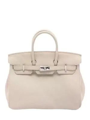 Hermès Birkin 25 Togo Tote Bag - Neutrals