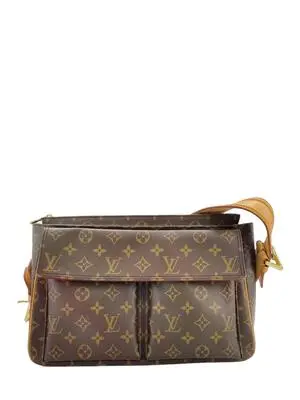 LOUIS VUITTON Monogram Viva Cité Shoulder Bag - Brown