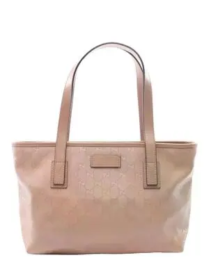 Gucci Gucci GG Imprime Shoulder Bag Neutrals