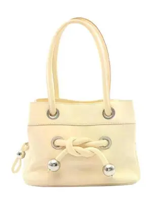 CHLOÉ Chloé 2000s Knot-Detail Shoulder Bag