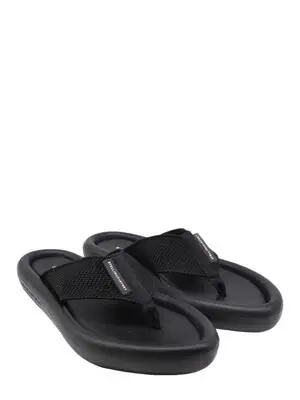 Stella McCartney Slip-on Flip Flops - Black