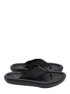 Stella McCartney Stella McCartney Slip-On Flip Flops Black