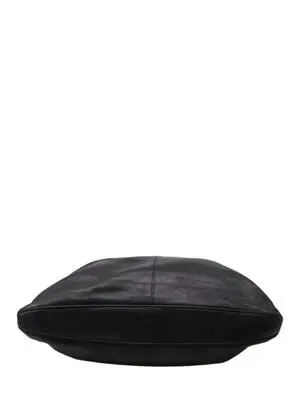 CELINE Celine Slouched Leather Hobo Bag