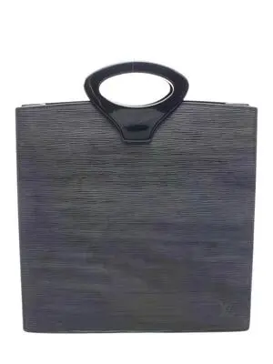 LOUIS VUITTON 1999 Epi Ombre Tote Bag - Black