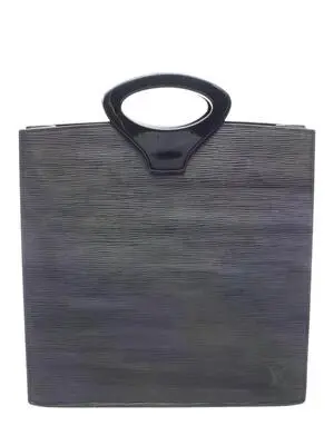 LOUIS VUITTON 1999 Epi Ombre Tote Bag - Black