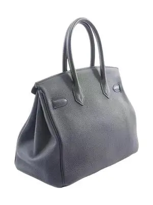 Hermès HERMÈS Birkin Togo Tote Bag Grey