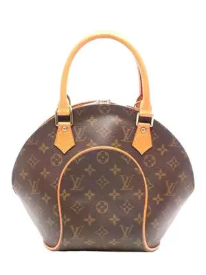 LOUIS VUITTON Monogram Canvas Ellipse Tote Bag - Brown