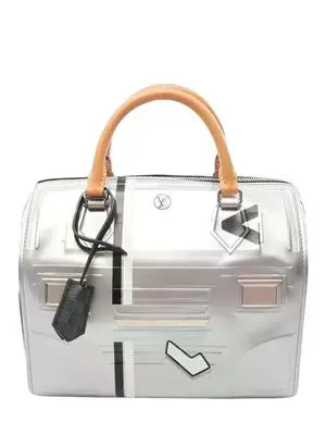 LOUIS VUITTON Louis Vuitton Speedy 25 Space Collection Tote Bag
