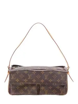 LOUIS VUITTON Monogram Canvas Vivacite Tote Bag - Brown