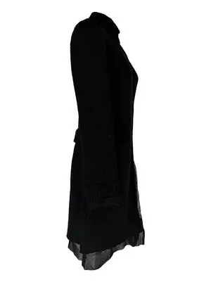 DOLCE & GABBANA Dolce & Gabbana Knitted Mock-Neck Midi Dress