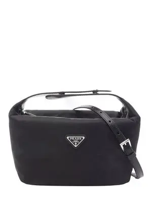 Prada 2020 Chérie Re-nylon Tote Bag - Black